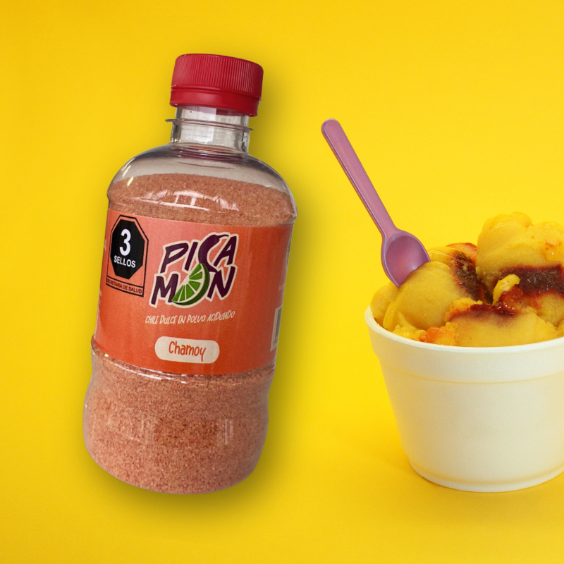 Picamón Dulce Chamoy con Chile 250g – Don Fursón